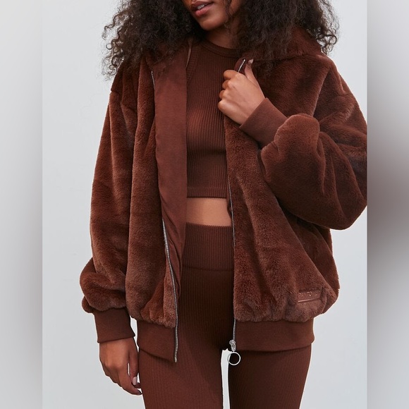 Jackets & Coats | Pantone Hooded Plush Jacket | Poshmark